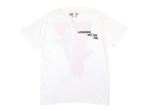 JUICE WRLD X Vlone Butterfly T-shirt