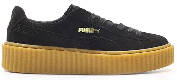 PUMA Creepers - Black/oatmeal