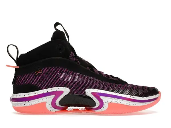 JORDAN 36 First Light - Black/hyper Violet/white
