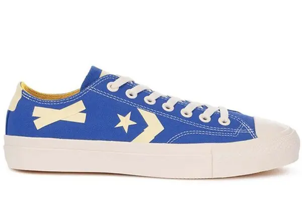 CONVERSE Breakstar Sk Ox Union Sneakers - Blue/yelllow/white