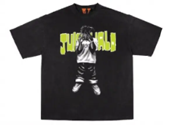 JUICE WRLD X Vlone Moty Of The Year T-shirt