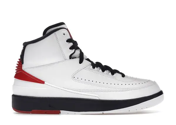 JORDAN 2 Retro Og Chicago Sneakers - White/varsity Red/black