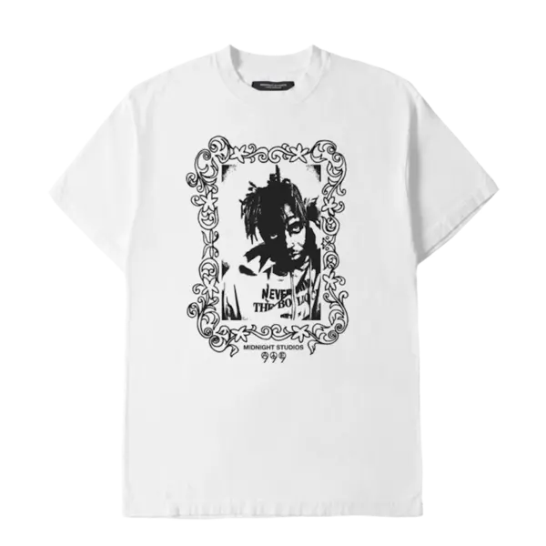JUICE WRLD X Midnight Studios Silhouette Tee Shirt