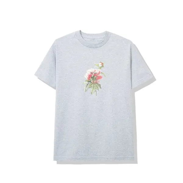 ANTI SOCIAL SOCIAL CLUB Wifey Tee Shirt - Grey