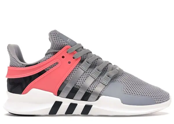 Adidas Eqt Support Adv Sneakers - Medium Grey Heather Solid Grey/core Black/turbo