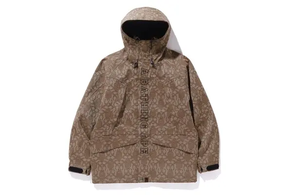 BAPE X Coach Snowboard Jacket