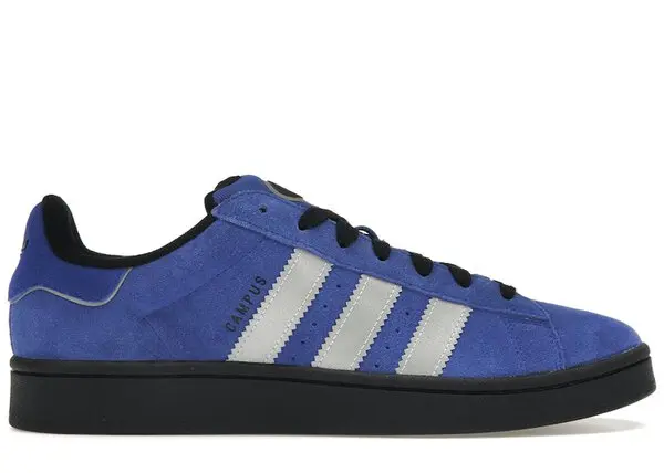 Adidas Campus 00s Sneakers - Lucid Blue/matte Silver/core Black
