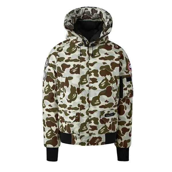 BAPE X Canada Goose X Concepts Chilliwack Jacket - Abc Snow Camo