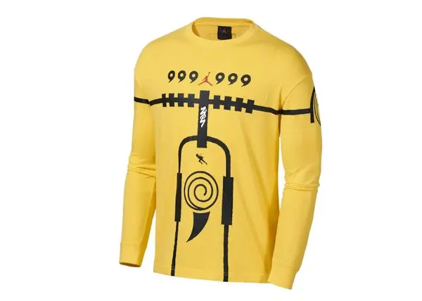 JORDAN X Zion X Naruto Long Sleeve T-shirt