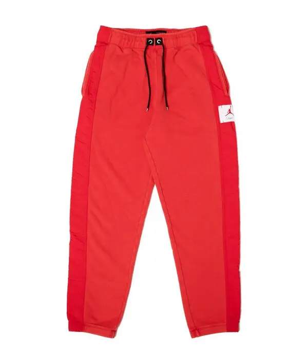 JORDAN X Union Nrg Aj Flight Pants - Red
