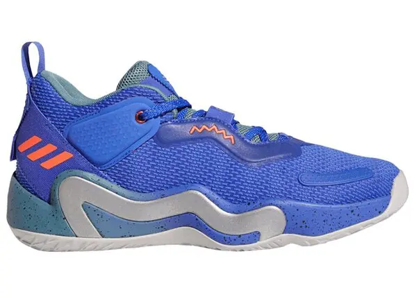 Adidas D.o.n. Issue #3 Say Cheese - Sonic Ink/solar Red/hazy Emerald