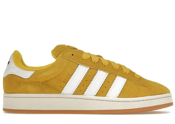 Adidas Campus 00s - Spice Yellow/cloud White/off White
