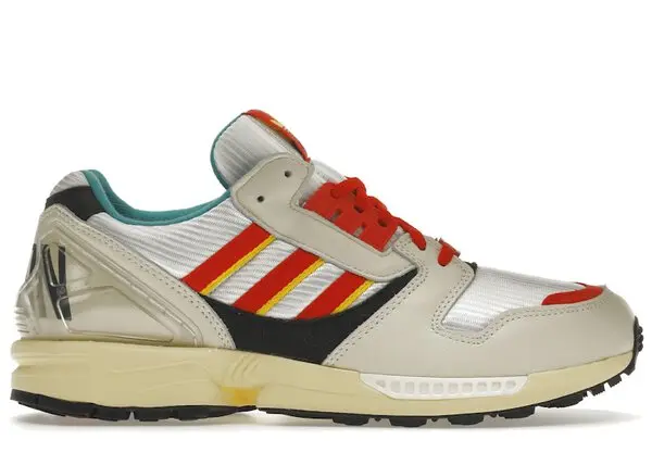 Adidas Zx 8000 1. Fc Union Berlin Sneakers - Mist Sun/off White/yellow