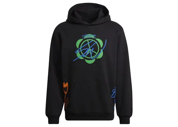 Adidas Sean Wotherspoon Superturf Hoodie - Black