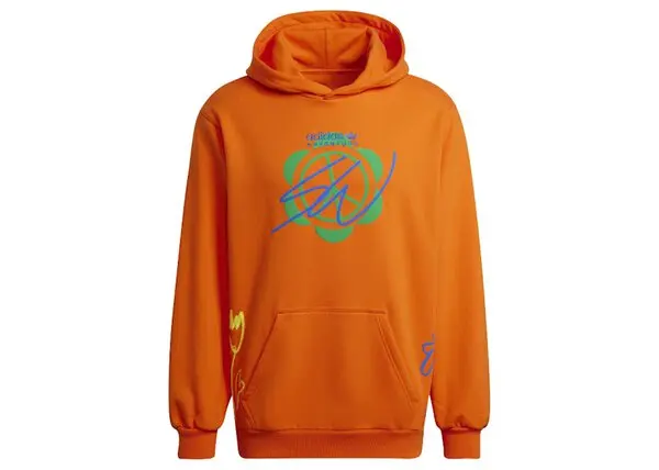 Adidas Sean Wotherspoon Superturf Hoodie - Orange