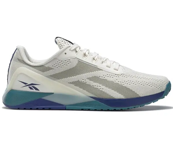 REEBOK Nano X1 Sneakers - Chalk/classic Cobalt Blue/seaport Teal