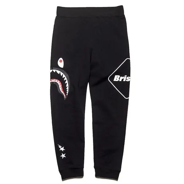 BAPE X F.c.r.b. Shark Sweatpants