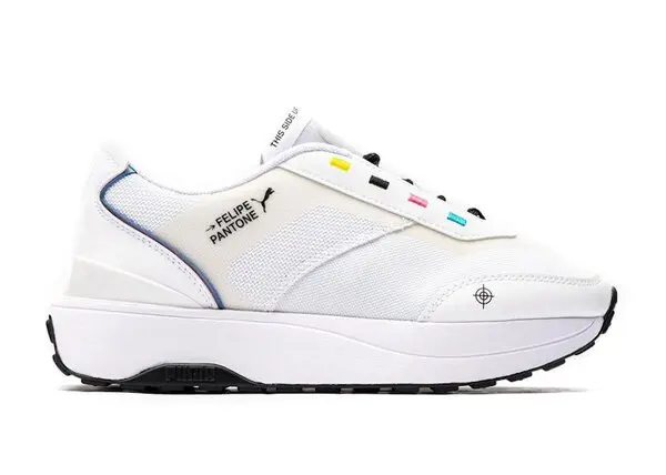 PUMA Cruise Rider Felipe Pantone Sneakers - Puma White