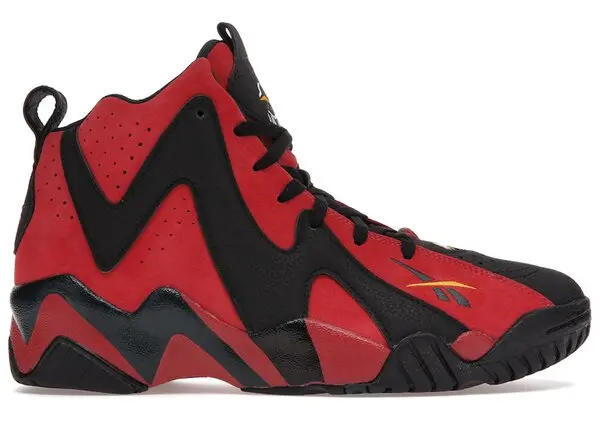 REEBOK Kamikaze Ii High-top Sneakers - Red/black