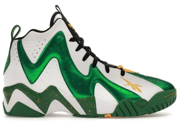 REEBOK Hurrikaze Ii Sonics Sneakers - Glen Green/footwear White/core Black