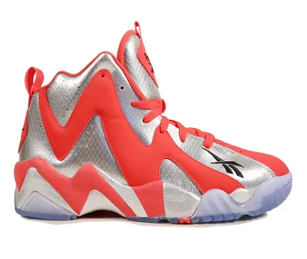 REEBOK Kamikaze Ii Fish Market Sneakers - Geranium/pure Silver