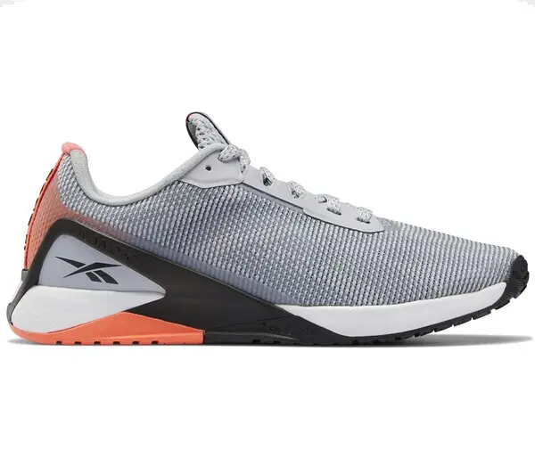 REEBOK Nano X1 Grit Sneakers - Grey/core Black/orange Flare