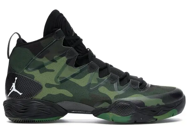 JORDAN Xx8 Se High-top Sneakers - Black/white/logan Green