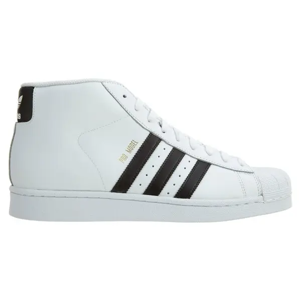 Adidas High Top Sneakers - White/black