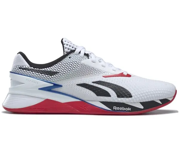 REEBOK Nano X3 Sneakers - Footwear White/core Black/vector Blue