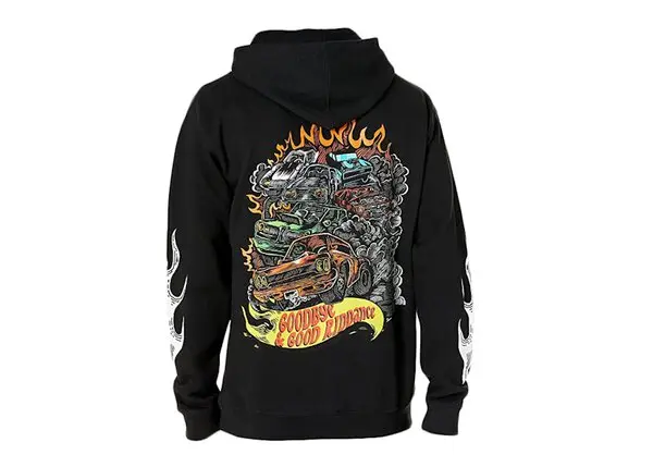 JUICE WRLD Pit Crew Hoodie