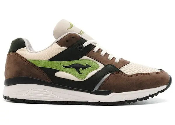KANGAROOS Inside Job 1.5 Sneakers - Brown/beige/green