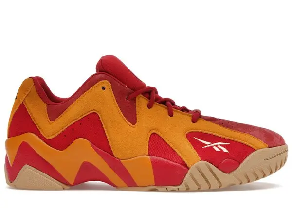 REEBOK Hurrikaze Ii Low Looney Tunes Wile E. Coyote - Mars Red/bright Ochre/rebel Red
