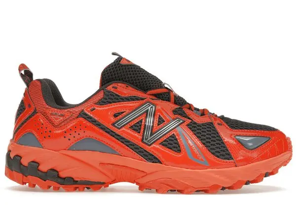 NEW BALANCE 610 Sneaker - Poppy/magnet/mercury