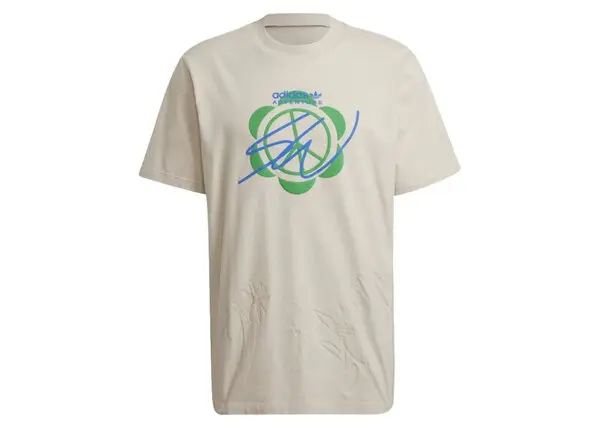 Adidas Sean Wotherspoon Superturf Reversible Tee Shirt - Bliss
