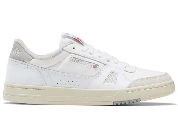 REEBOK Lt Court Pure Grey Sneakers - Cloud White/pure Grey 3/alabaster