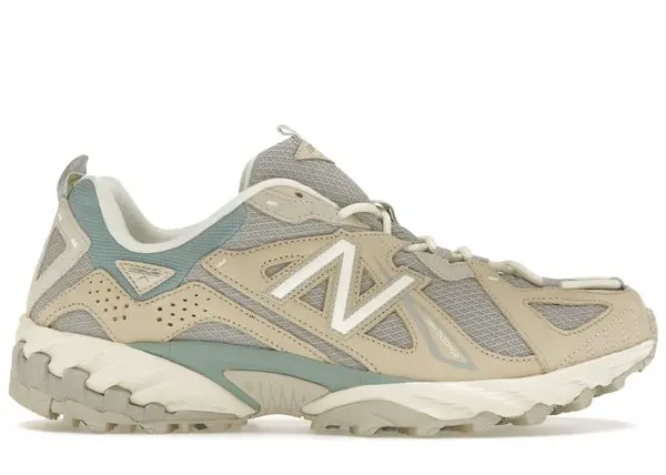 NEW BALANCE 610 Athletic Sneakers - Sandstone/juniper/concrete