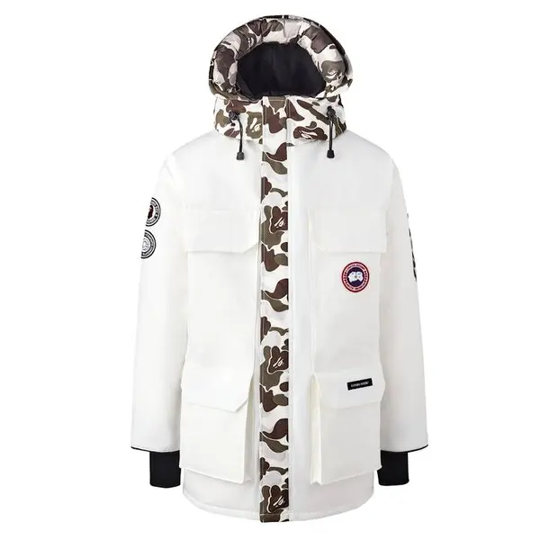 BAPE X Canada Goose X Concepts Expedition Jacket