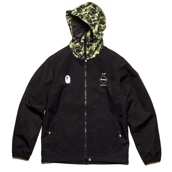 BAPE X F.c.r.b. Separate Practice Jacket - Black