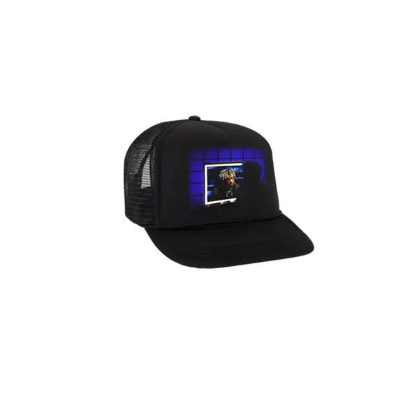 JUICE WRLD X Xo X Vlone Reflect Trucker Hat