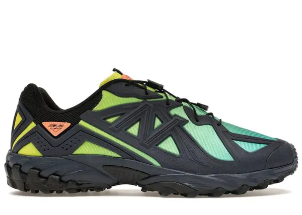NEW BALANCE 610 Sneakers - Navy Blue/airyteal/lemon Zest
