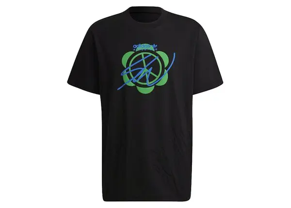 Adidas Sean Wotherspoon Superturf Reversible Tee Shirt - Black