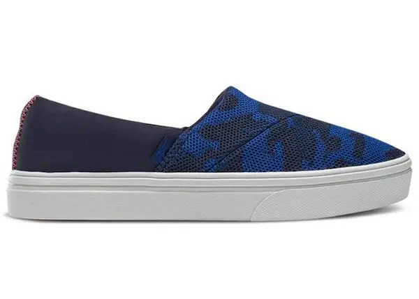 REEBOK Katura Camo Sneakers - Vector Navy/court Blue/orange Flare