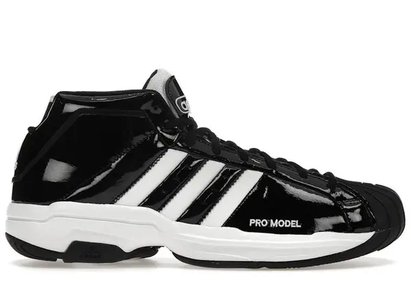 Adidas Pro Model 2g Basketball Sneakers - Core Black/cloud White