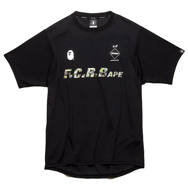 BAPE X F.c.r.b. 938 Team Tee Shirt