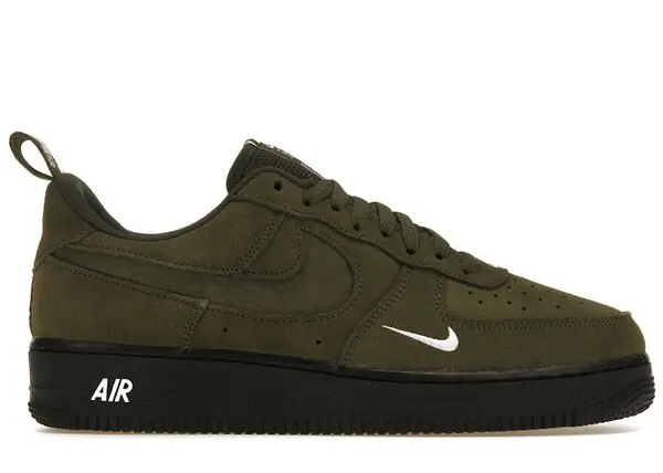 Nike Force 1 Low '07 Lv8 Se Sneakers - Cargo Khaki/white
