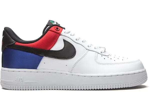Nike Air Force 1 Low '07 Lv8 Unite Sneakers - White/black