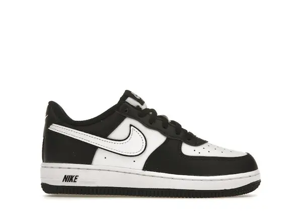 Nike Air Force 1 Low '07 Lv8 Swoosh Panda Sneakers