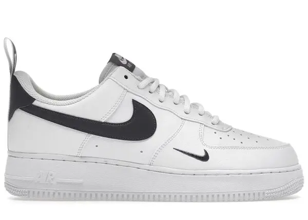 Nike Air Force 1 '07 Lv8 Sneakers - White/metallic Dark Grey