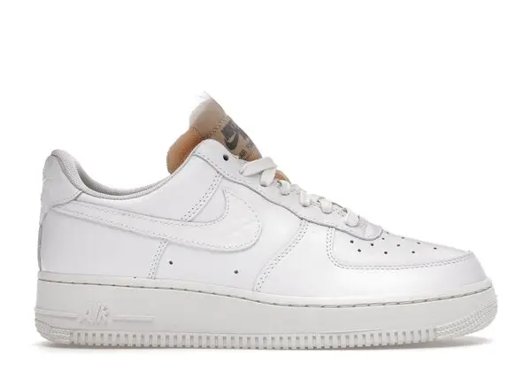 Nike Air Force 1 '07 Lx Bling Sneakers - White/summit White