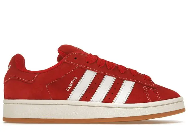 Adidas Campus 00s Sneakers - Better Scarelet Red/cloud White/off White